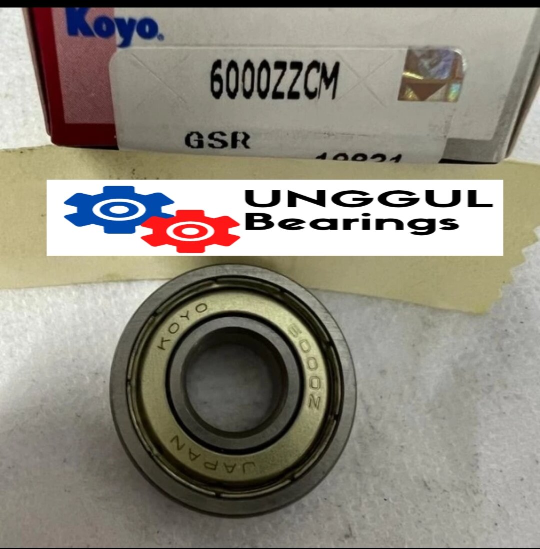BEARING 6000 ZZ KOYO 6000ZZ TUTUP BESI | Lazada Indonesia