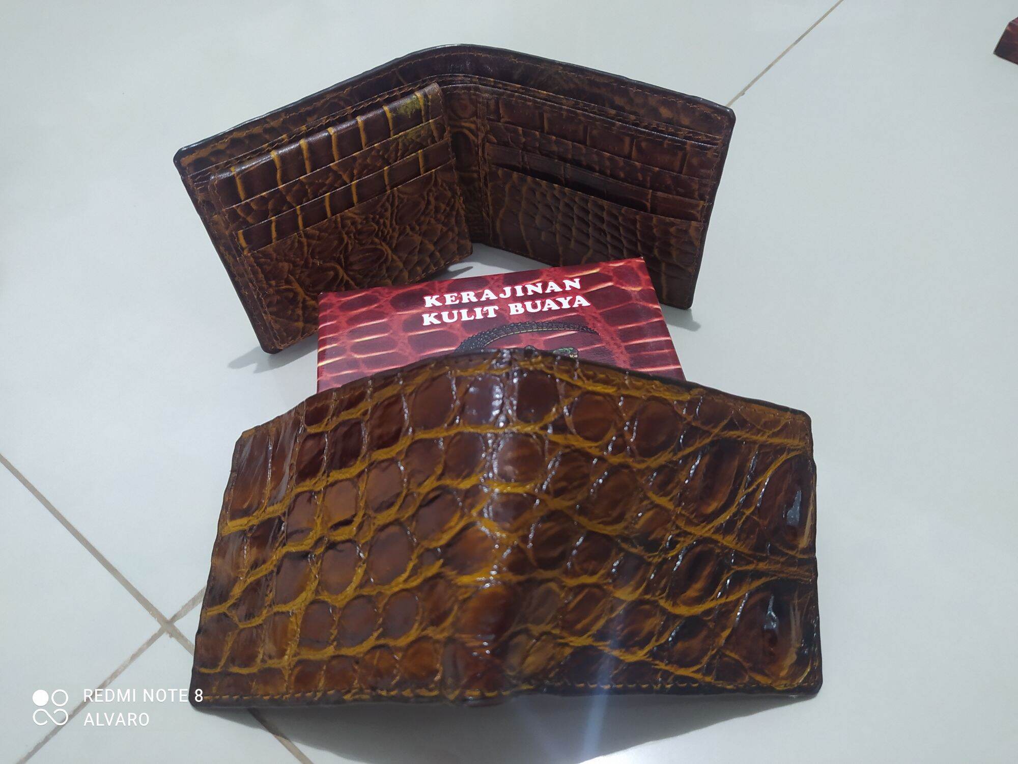 Dompet Kulit Buaya 100% Asli | Lazada Indonesia