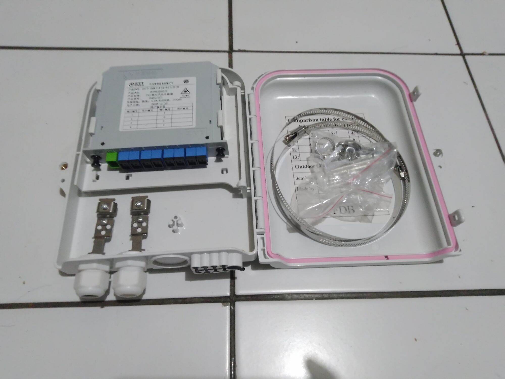 Box ODP + Splitter 1:8 | Lazada Indonesia