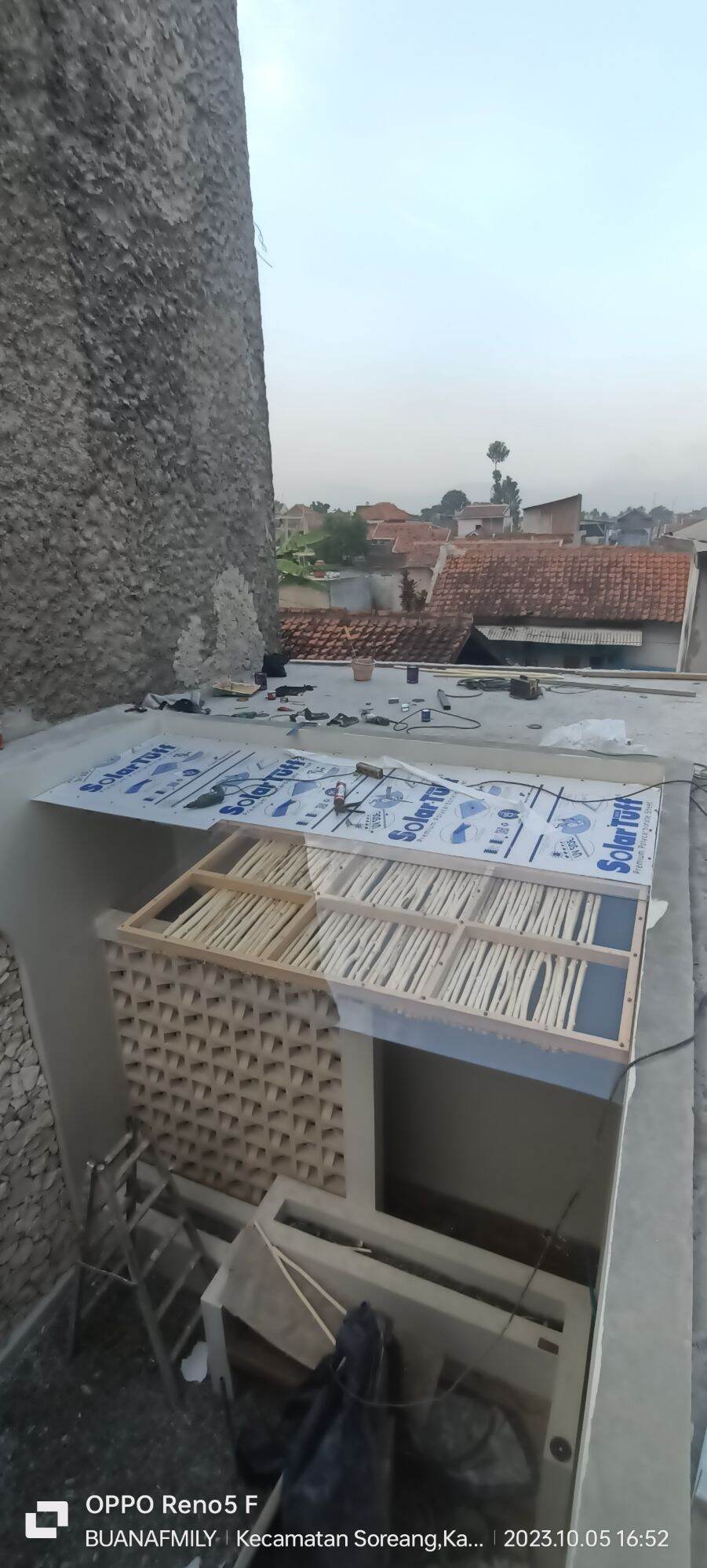 kanopi atap solartuff bening | Lazada Indonesia