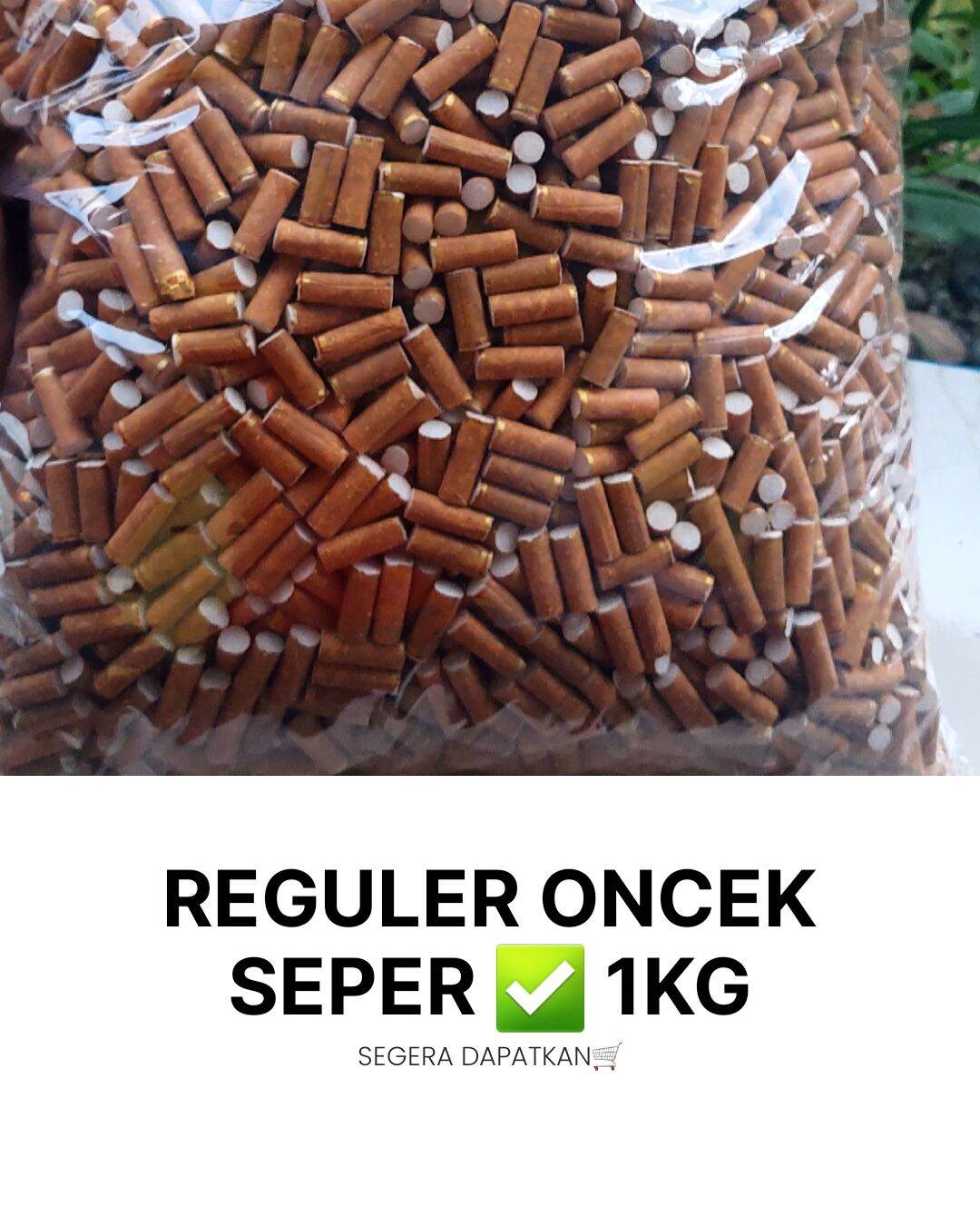 Gabus Busa Filter Reguler Oncek Surya 1kg | Lazada Indonesia