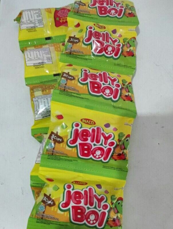Inaco Jelly Boi isi 3 Cup ( 10 pcs x 33g ) | Lazada Indonesia