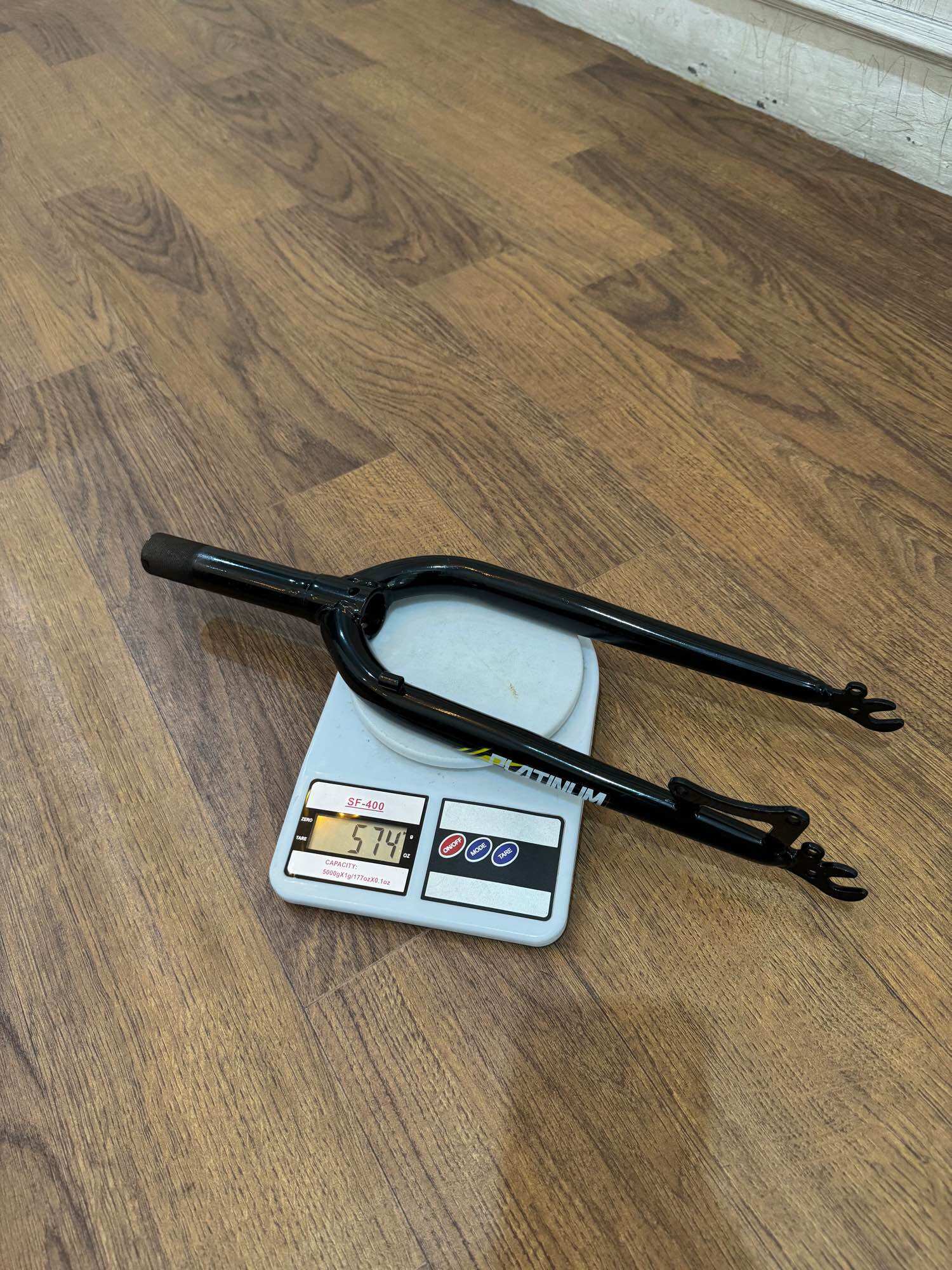 (( FORK SEPEDA LIPAT PLATINUM )) Garpu Seli 20 inch Fork Depan steel ...