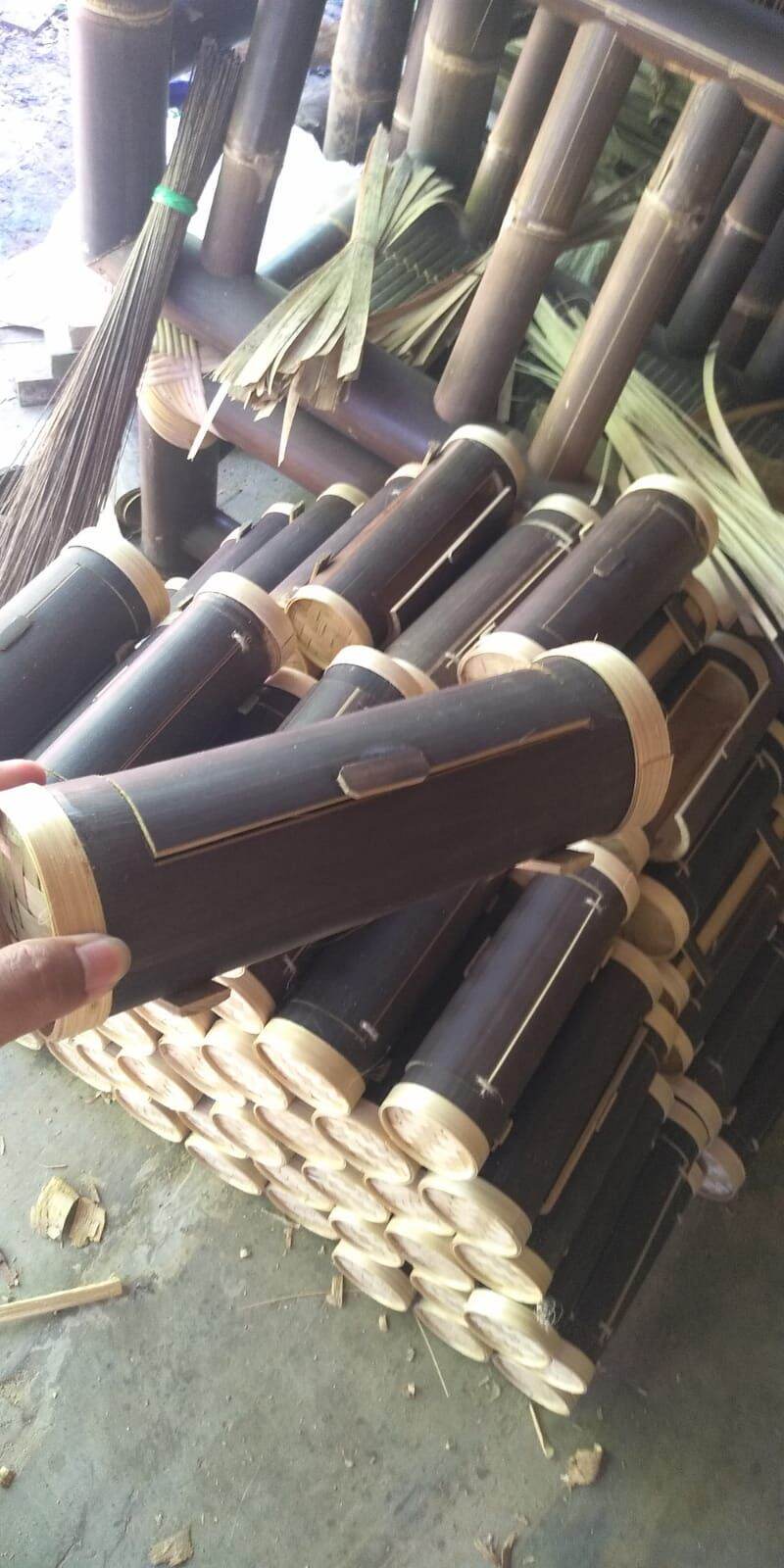 Besek Bumbung Bambu ukuran 25cm | Lazada Indonesia