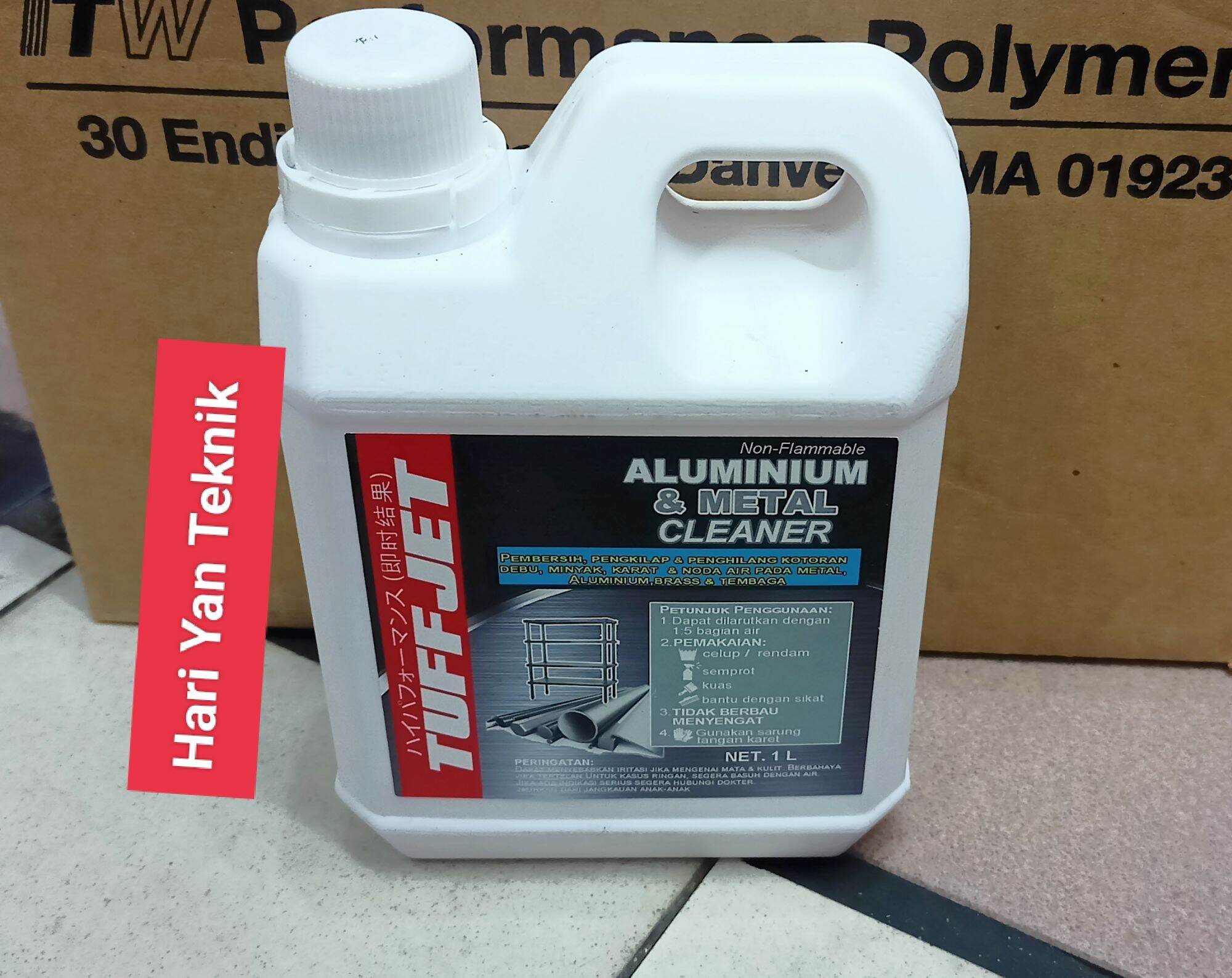 Tuff Jet Aluminium & Metal Cleaner | Lazada Indonesia