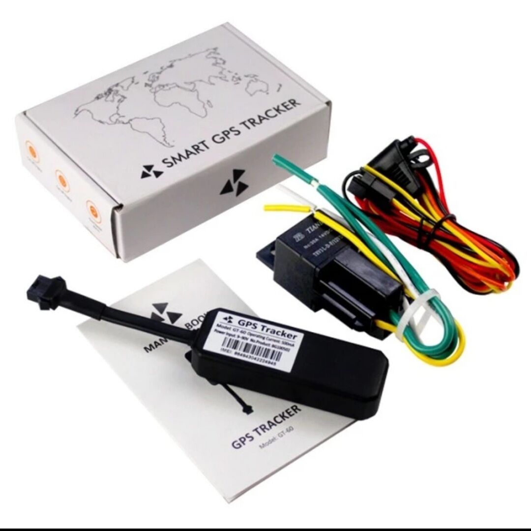 GPS TRACKER GT60 + server 1 tahun cut engine | Lazada Indonesia