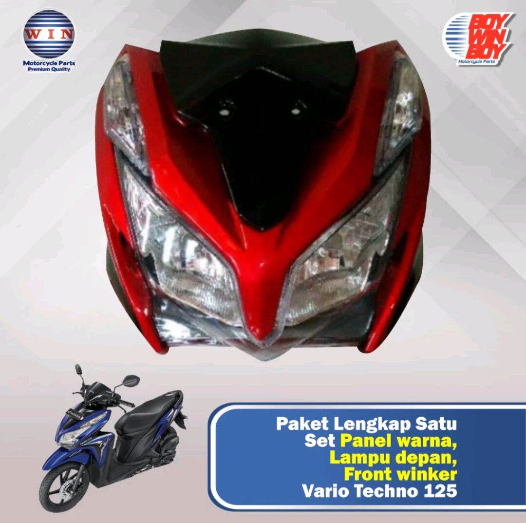 PAKET BODY DEPAN VARIO 125 OLD SATUSET | Lazada Indonesia