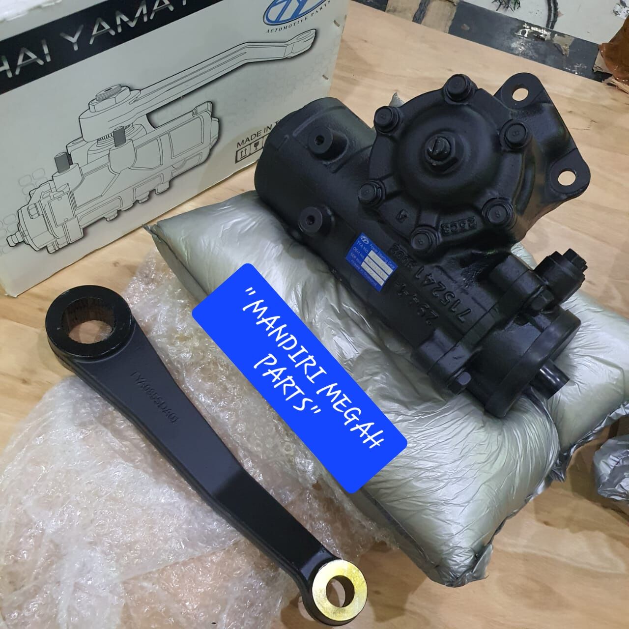 GEARBOX POWER STEERING ASSY FUSO PS190/PS220 GANJO MC043006/THAILAND ...