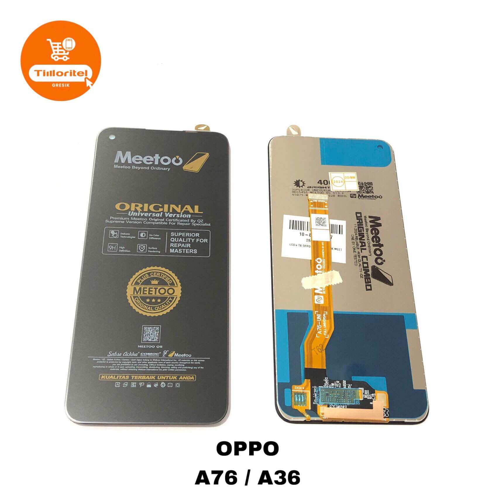 LCD TOUCHSCREEN OPPO A76 / OPPO A36 FULLSET | Lazada Indonesia
