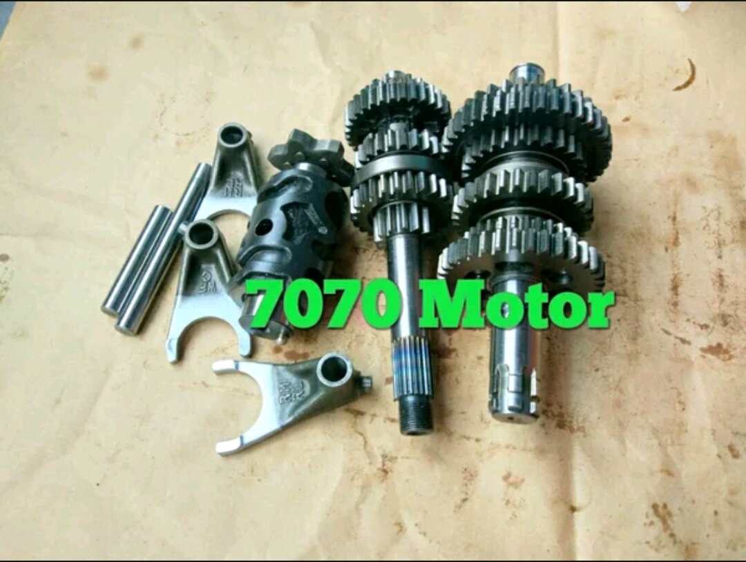 gearbox gear ratio transmission gigi rasio transmisi Verza dan New ...