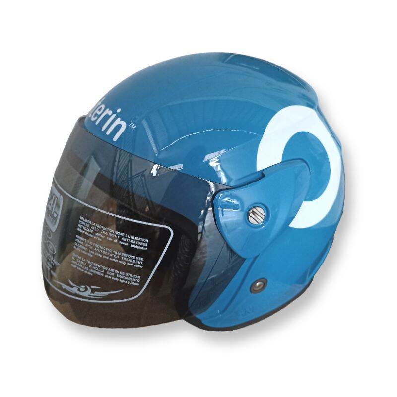 Helm SNI Anterin Move Keren Murah Kekinian Biru Bukan KYT GM NHK ...