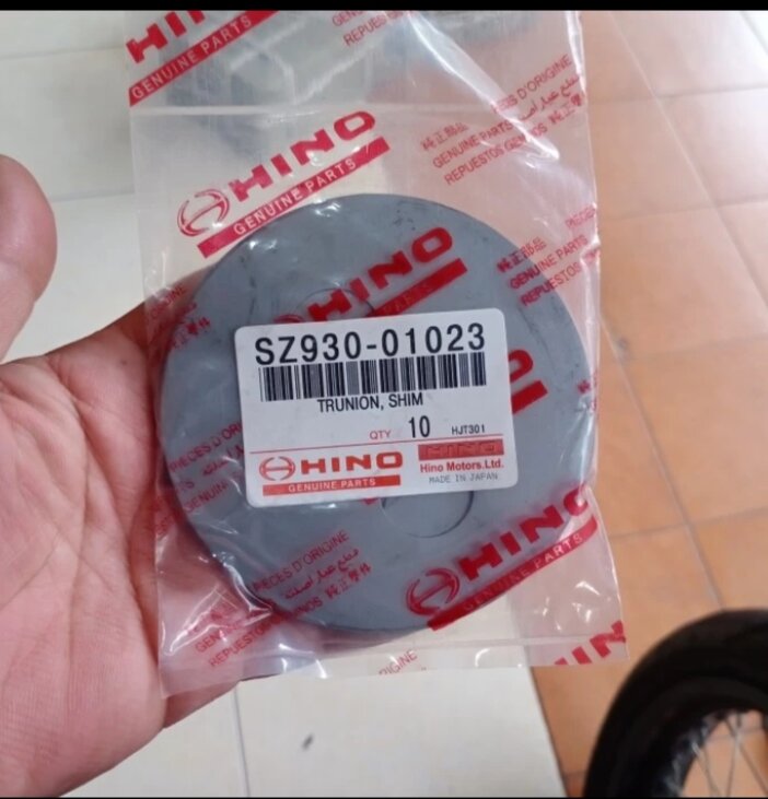 shim trunion / sim bogi hino 500 | Lazada Indonesia