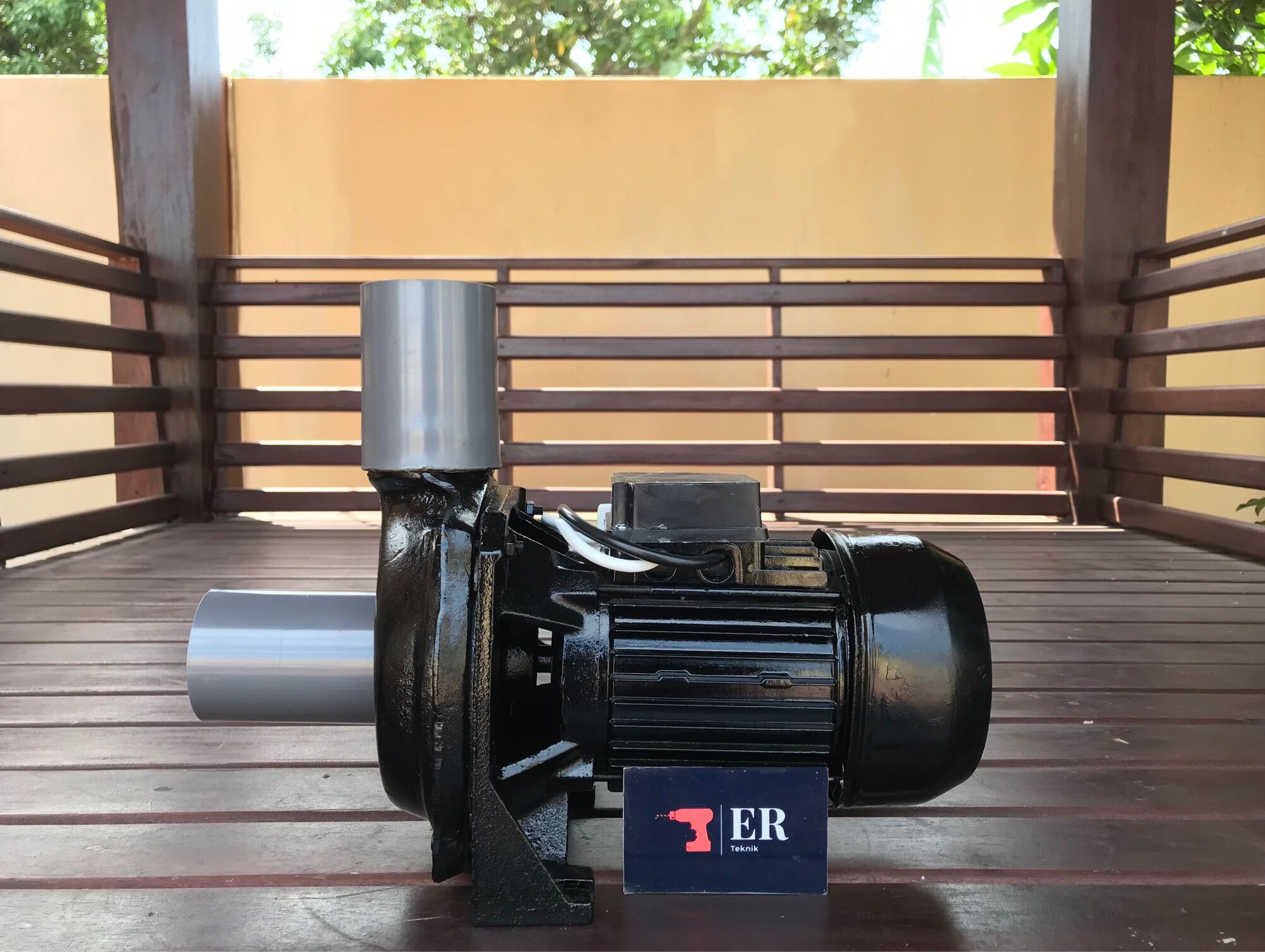Pompa Air Modifikasi Super Black 700 watt 2 inch FREE TUSEN KLEP 2” Dim ...