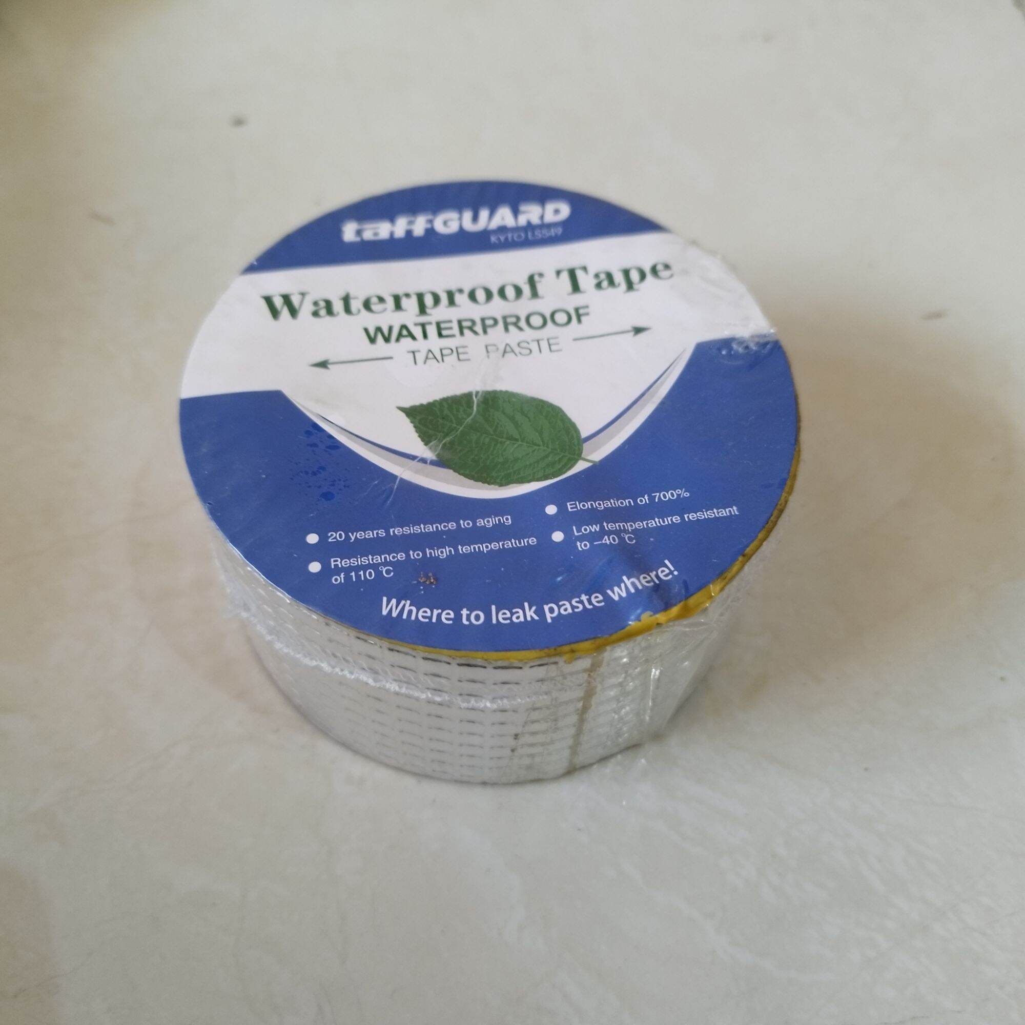 Tape Anti bocor Foil Butyl Aluminium 5M X 5CM Waterproof Perekat Lakban ...