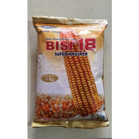 benih jagung hibrida bisi 18 kemasan 1 kg | Lazada Indonesia
