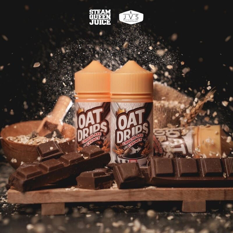 OAT DRIPS V5 CHOCOLATE OAT 100ML | LIQUID VAPE | Lazada Indonesia