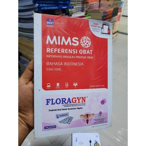 Buku Murah - MIMS Referensi Obat Informasi Ringkas Produk Obat Bahasa Indonesia Edisi 2016 ...