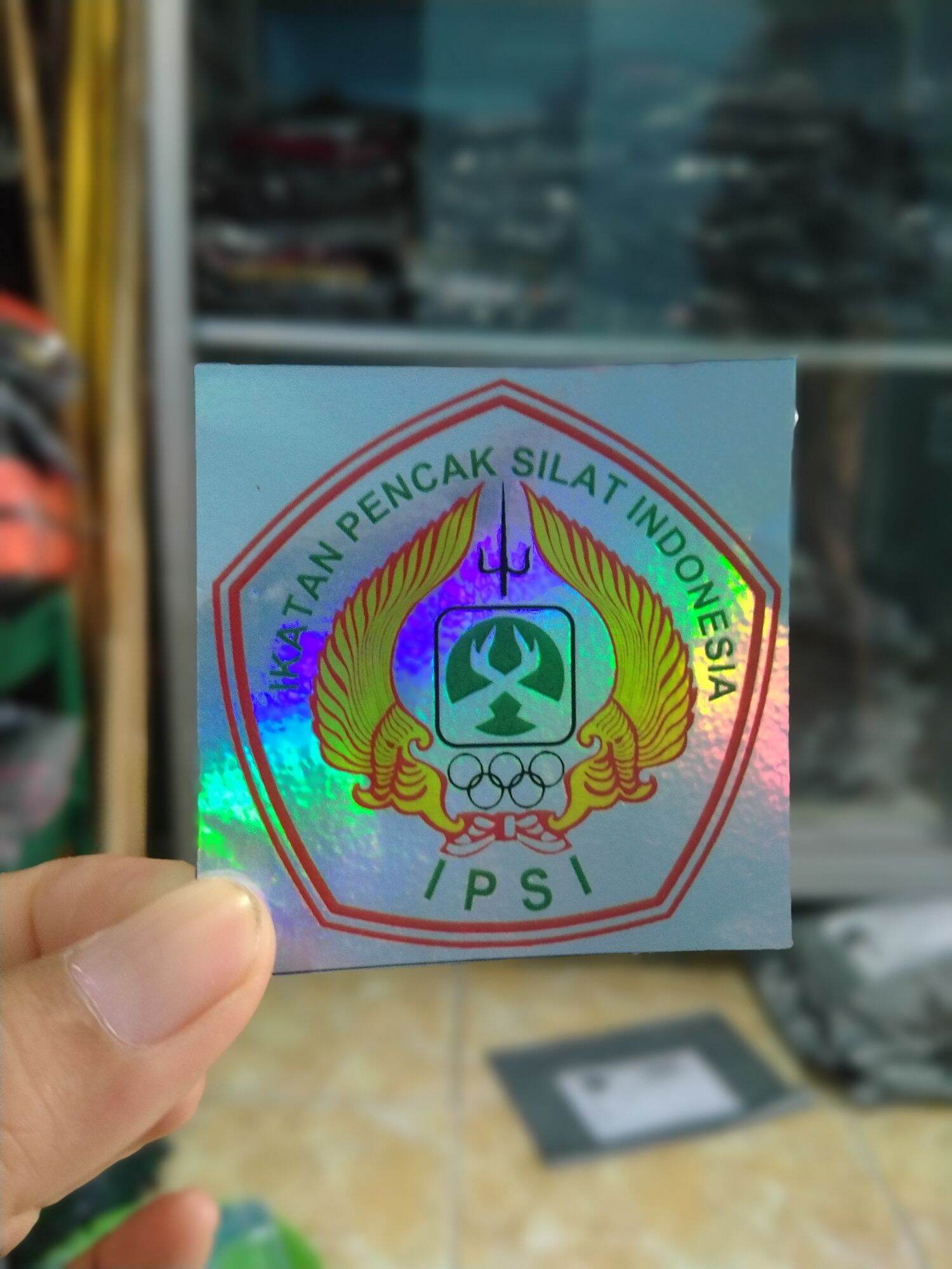 LOGO IPSI HOLOGRAM 6X6 CM | Lazada Indonesia