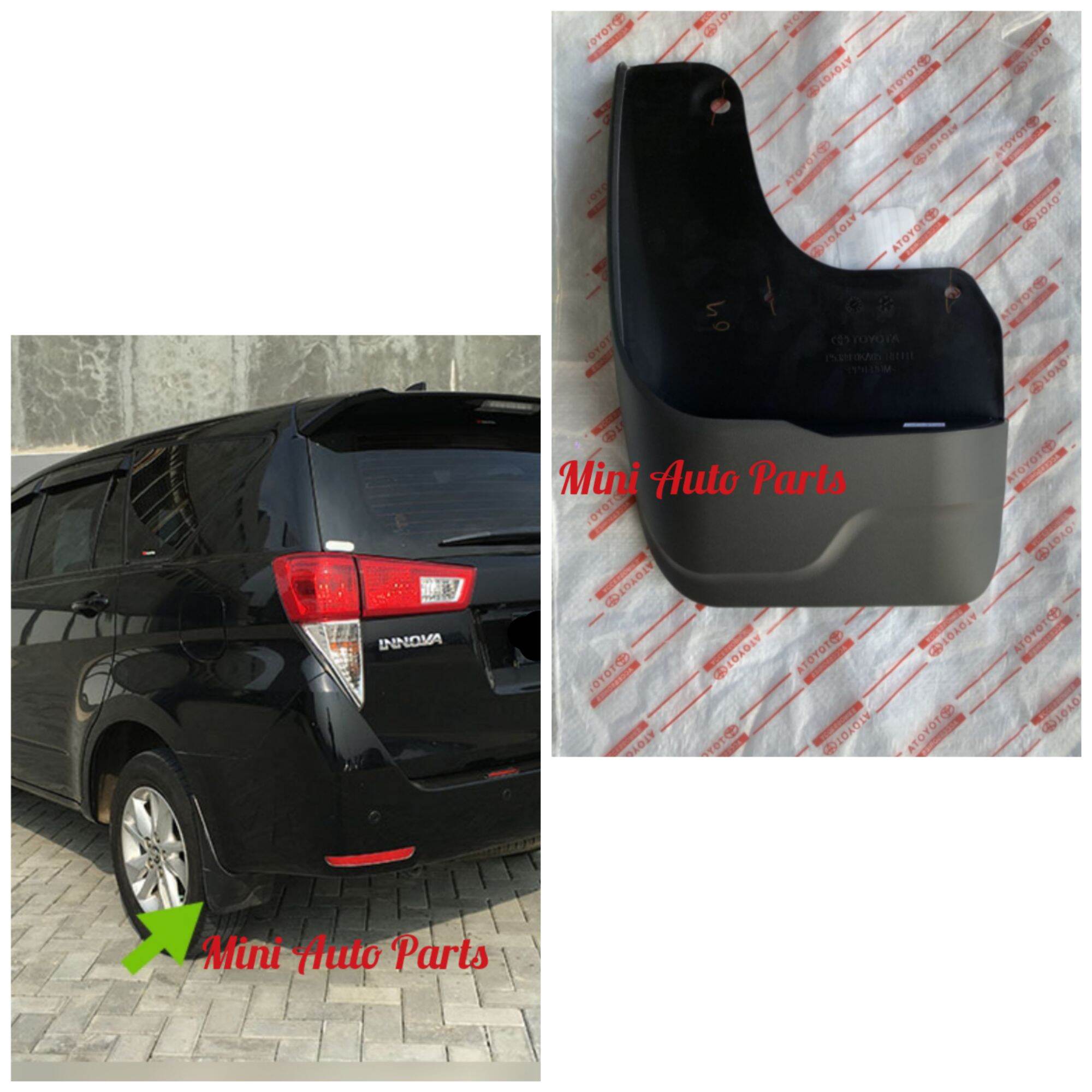 MUD GUARD / Karpet Lumpur / Mudguard / Belakang Kiri / Innova REBORN ...