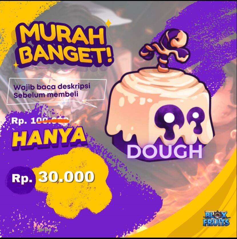 Permen Relaxa | Dough Blox Fruit | Dough Fruit Roblox | Dough Fruit ...