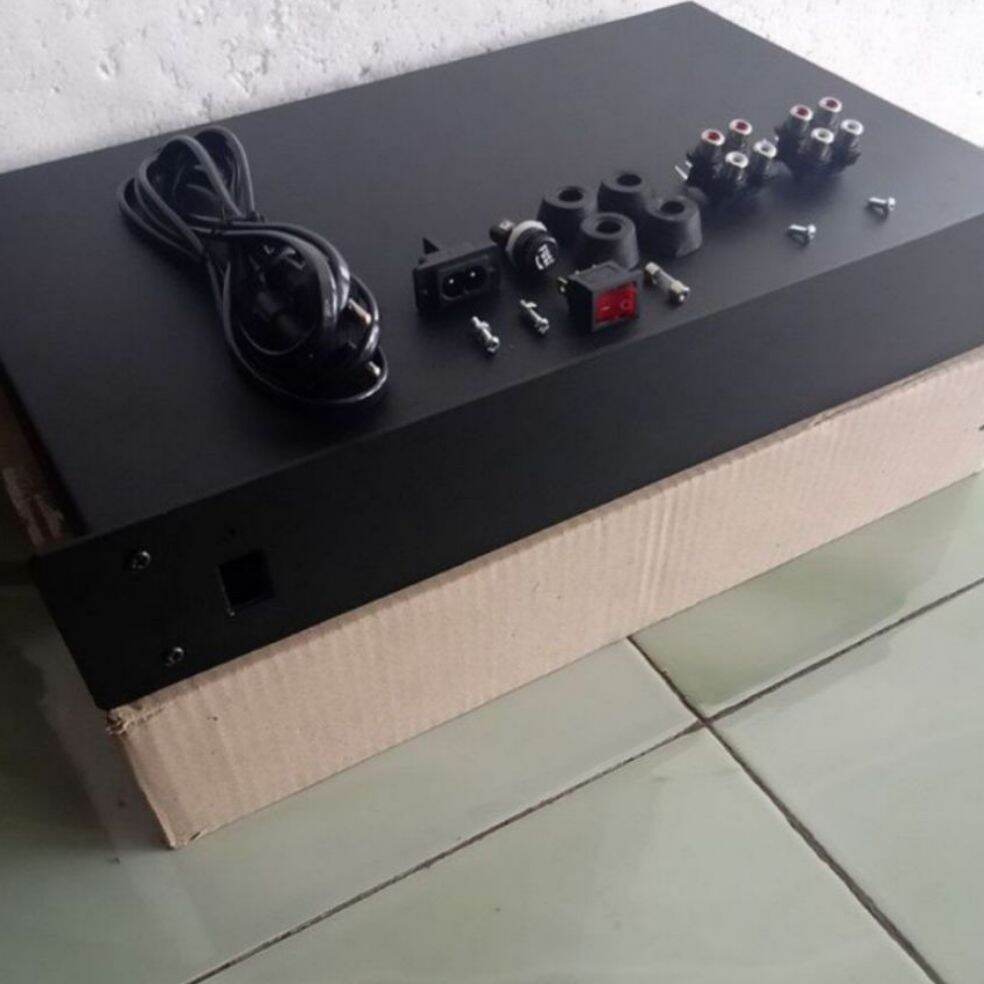 Box Bell C-25 polos dengan acessoris box power amplifier | Lazada Indonesia
