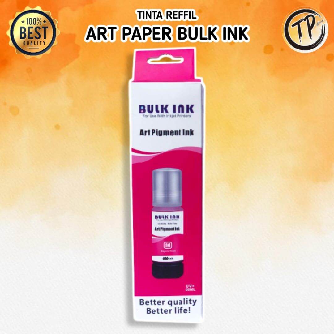 Tinta artpaper original Bulk ink kemasan 003 isi 90 ml | Lazada Indonesia
