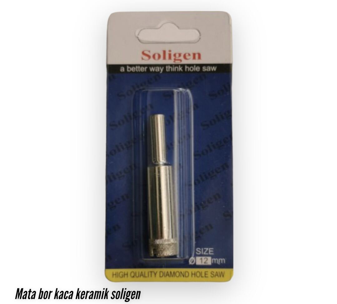 Mata bor kaca keramik granit marmer merk Soligen | Lazada Indonesia