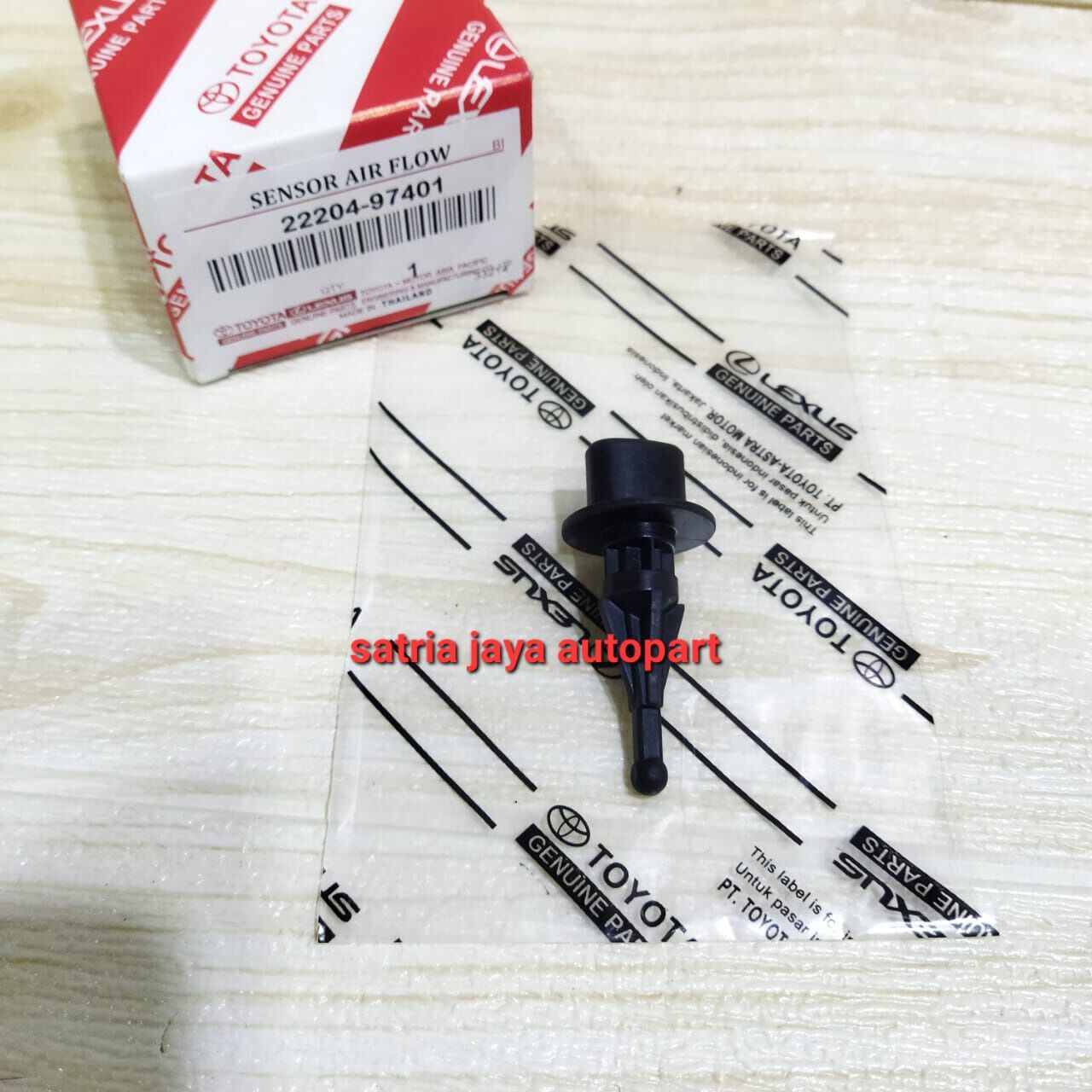 SENSOR AIR FLOW SENSOR IAT TOYOTA AVANZA XENIA RUSH GRAN MAX TERIOS ...