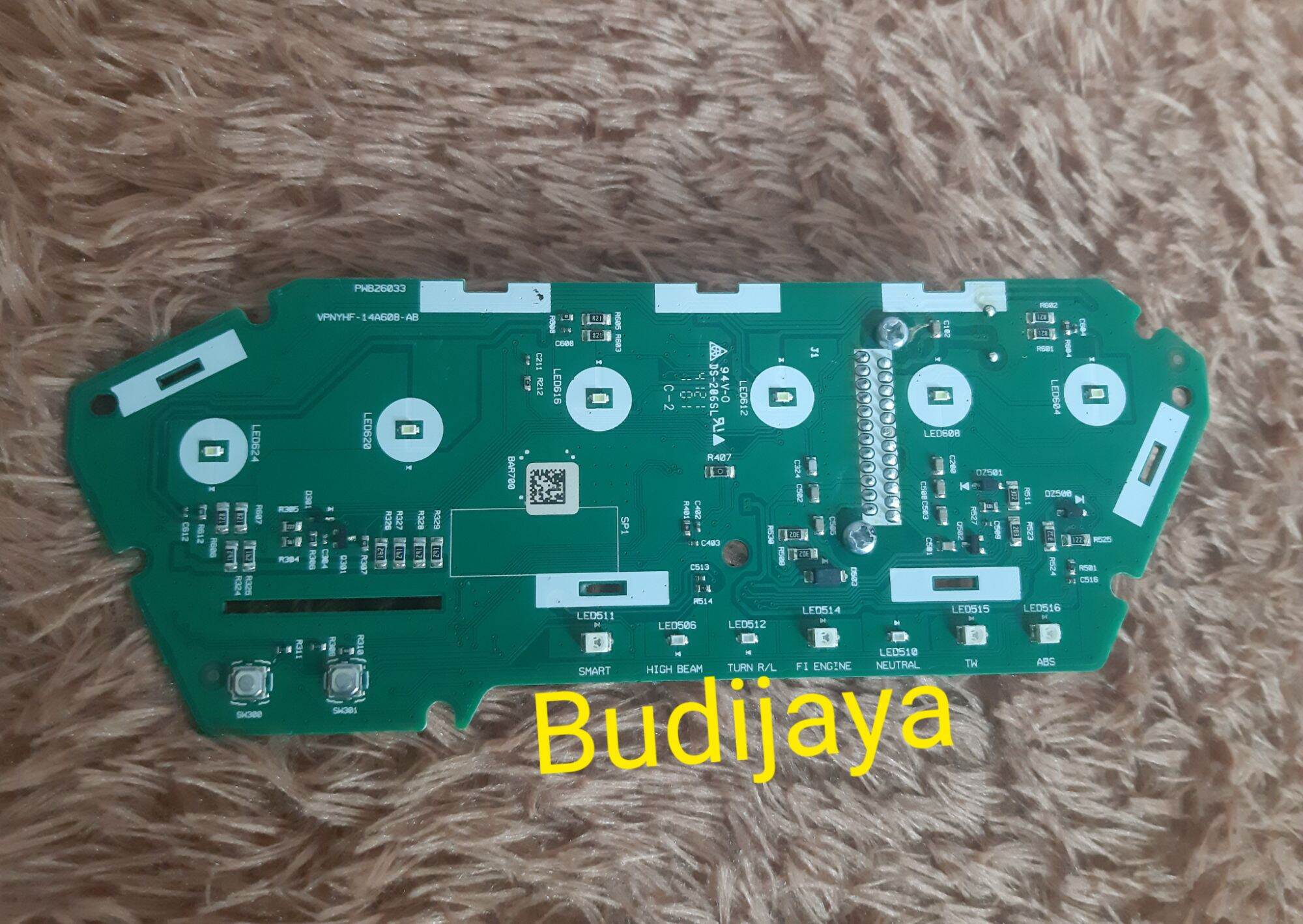 papan mesin pcb speedometer sirkuit board original honda winner x 150 ...