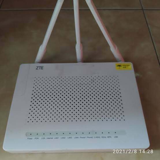 ONT ZTE PREMIUM F670 (BARU | Lazada Indonesia