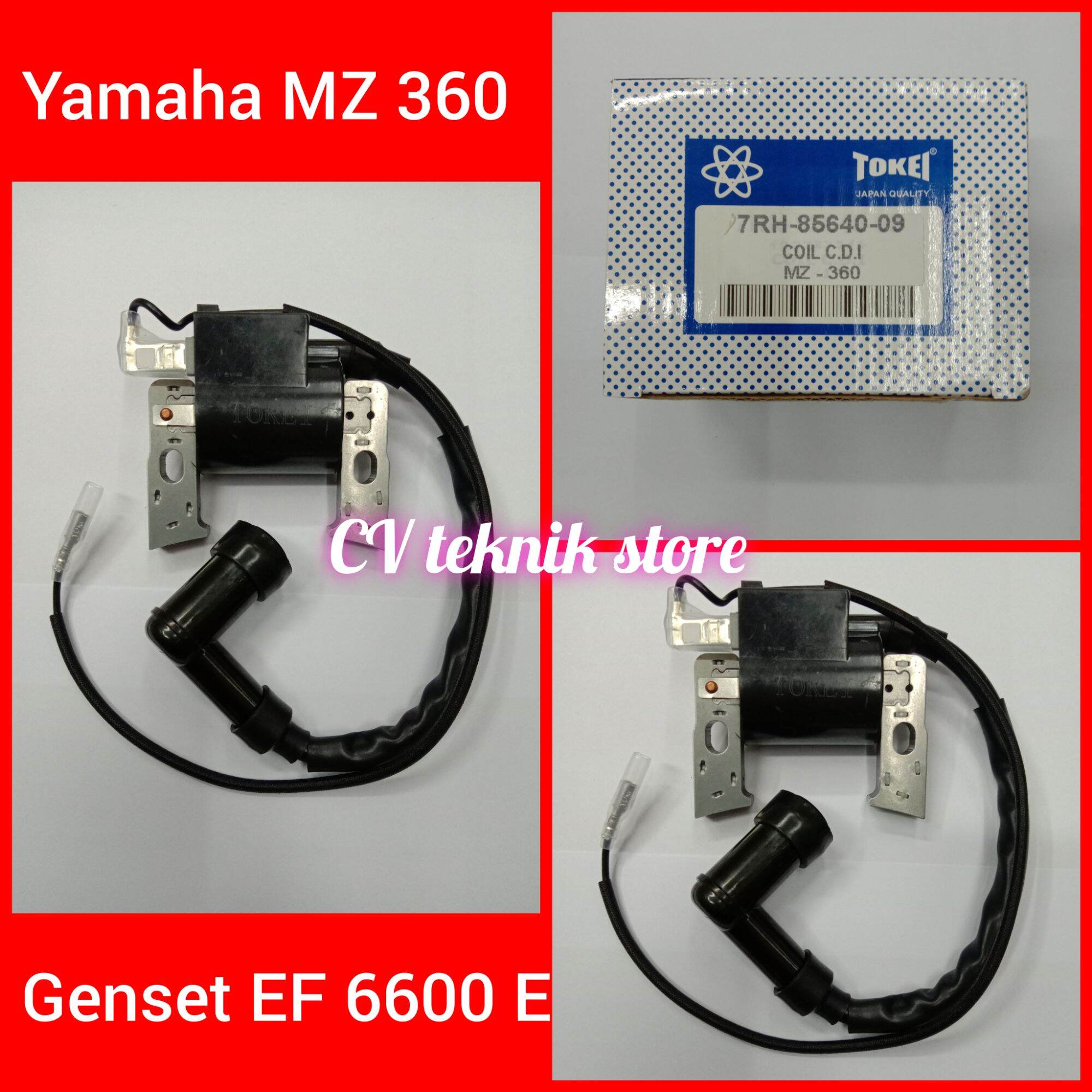 Coil CDI Yamaha MZ 360 / coil pengapian Yamaha MZ 360 | Lazada Indonesia