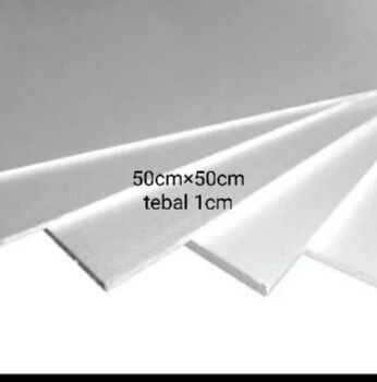 STYROFOAM LEMBARAN 5PCS DIAMETER 50CM×50CM TEBAL 1 CM | Lazada Indonesia