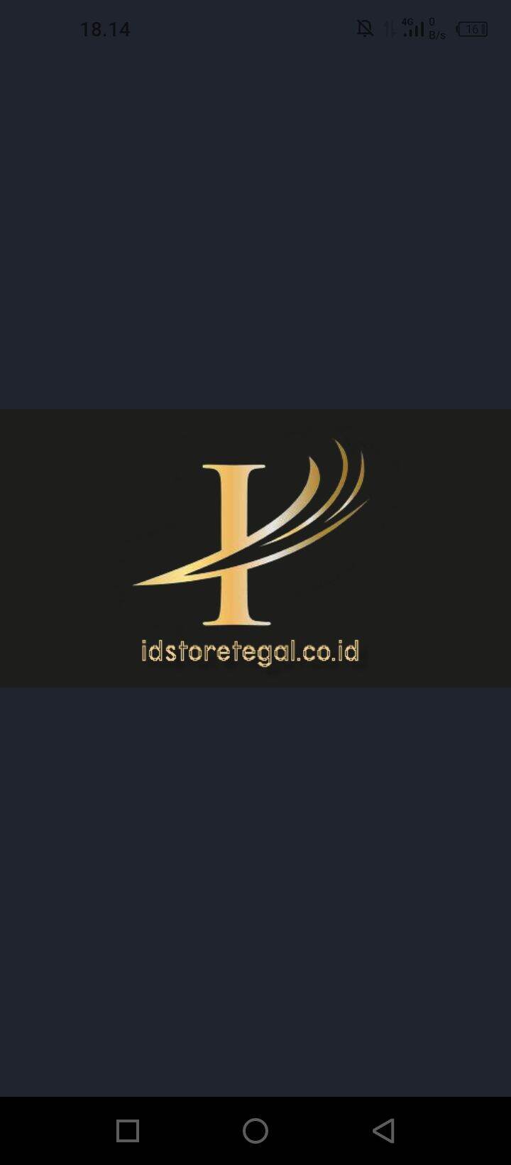 idstoretegal Toko resmi di Indonesia, Online Shop 02 2025