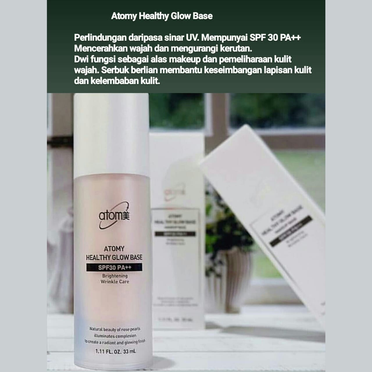atomy healthy glow base korea | Lazada Indonesia