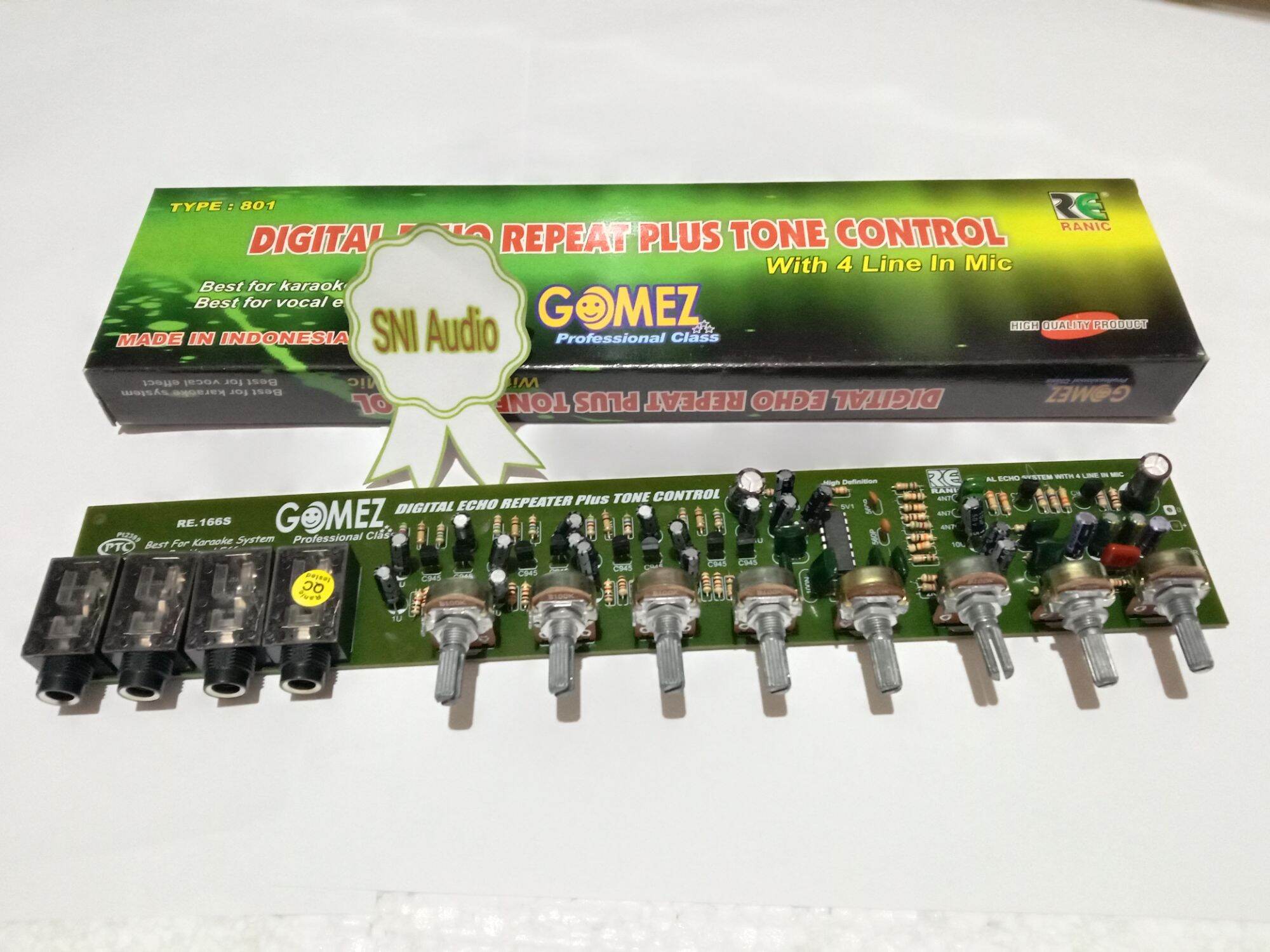 Kit Digital Echo Repeat Plus Tone Control Ranic Lazada Indonesia