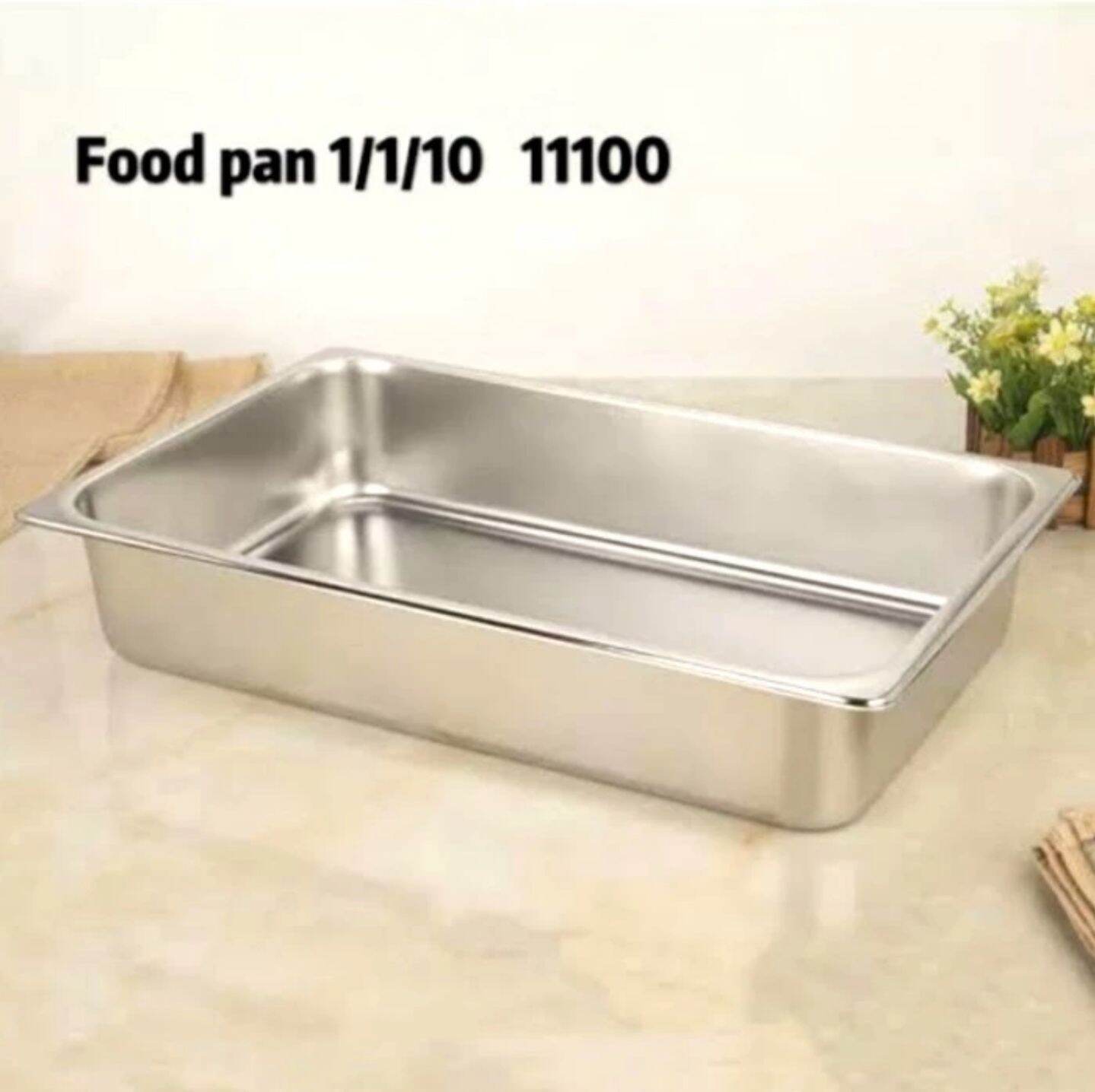 BAK FOOD PAN 1/1 Gastronom Stainless Steel Baki Tray Prasmanan Chafing ...