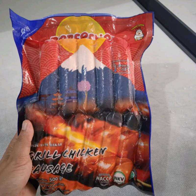 Perfectio Sosis Bakar Ayam 500 gr isi 12 | Lazada Indonesia