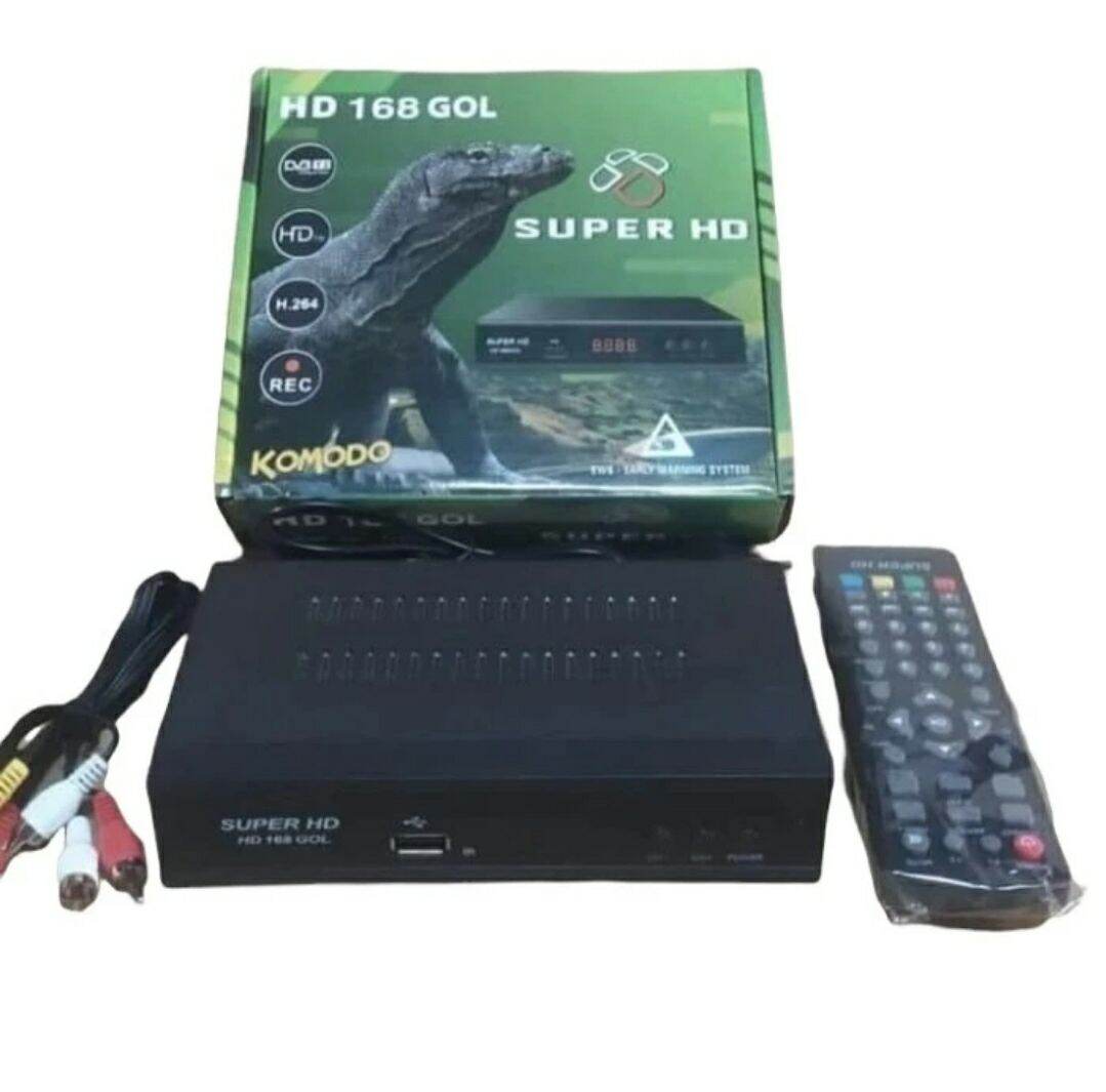 stb digital evercross set top box pro digital tv receiver full HD STB MEGA BOX | Lazada Indonesia