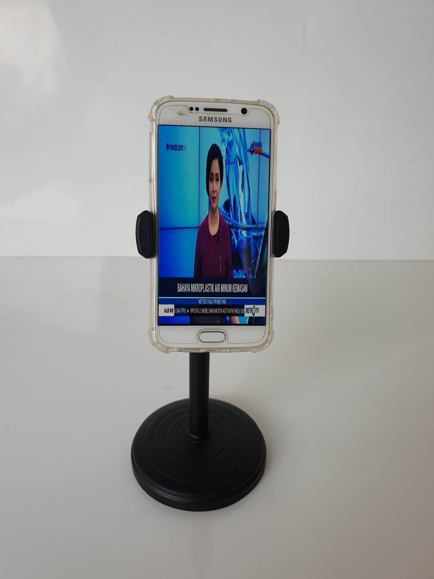 Holder Stand HP Berdiri / Tiang HP L8 mini tripod HP | Lazada Indonesia