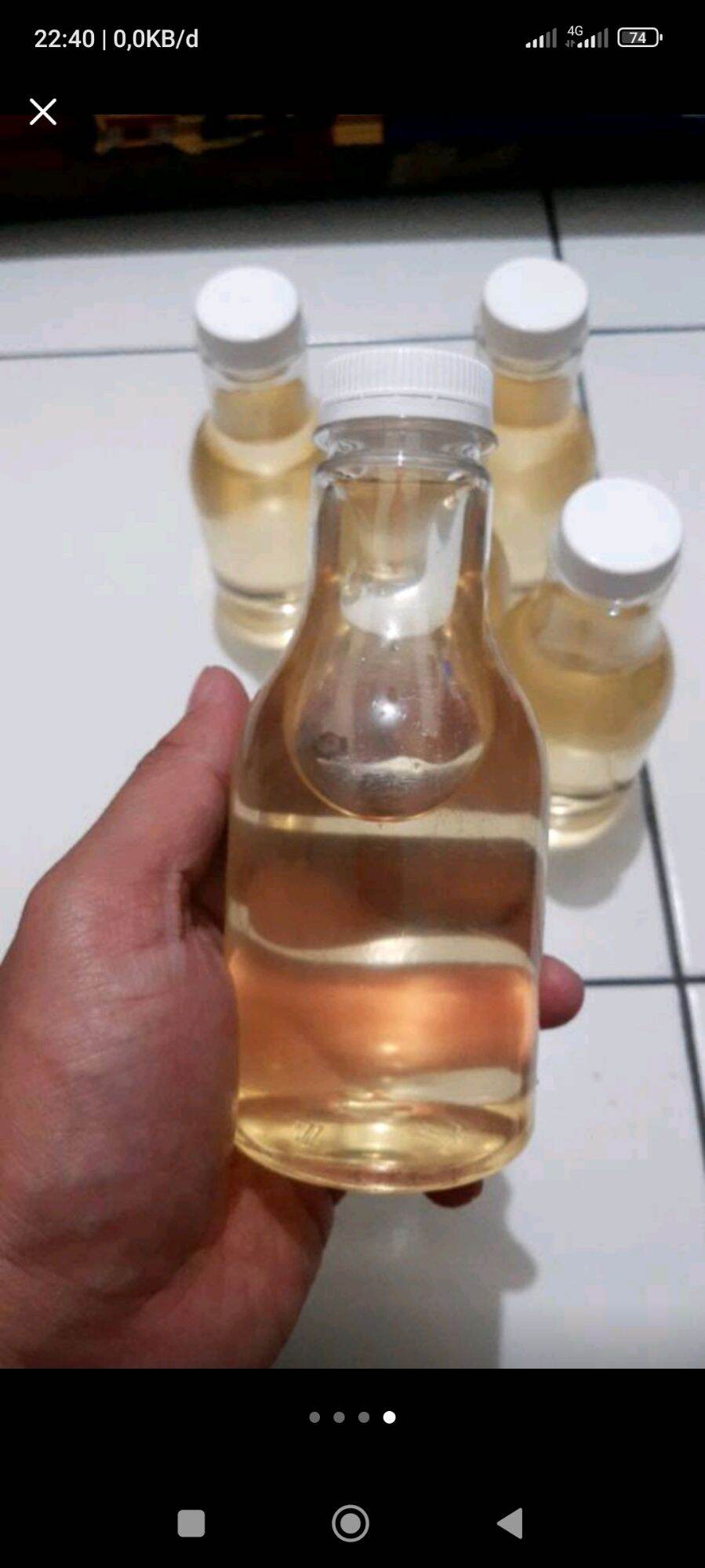 minyak klentik,kelapa asli 100% 250ml | Lazada Indonesia