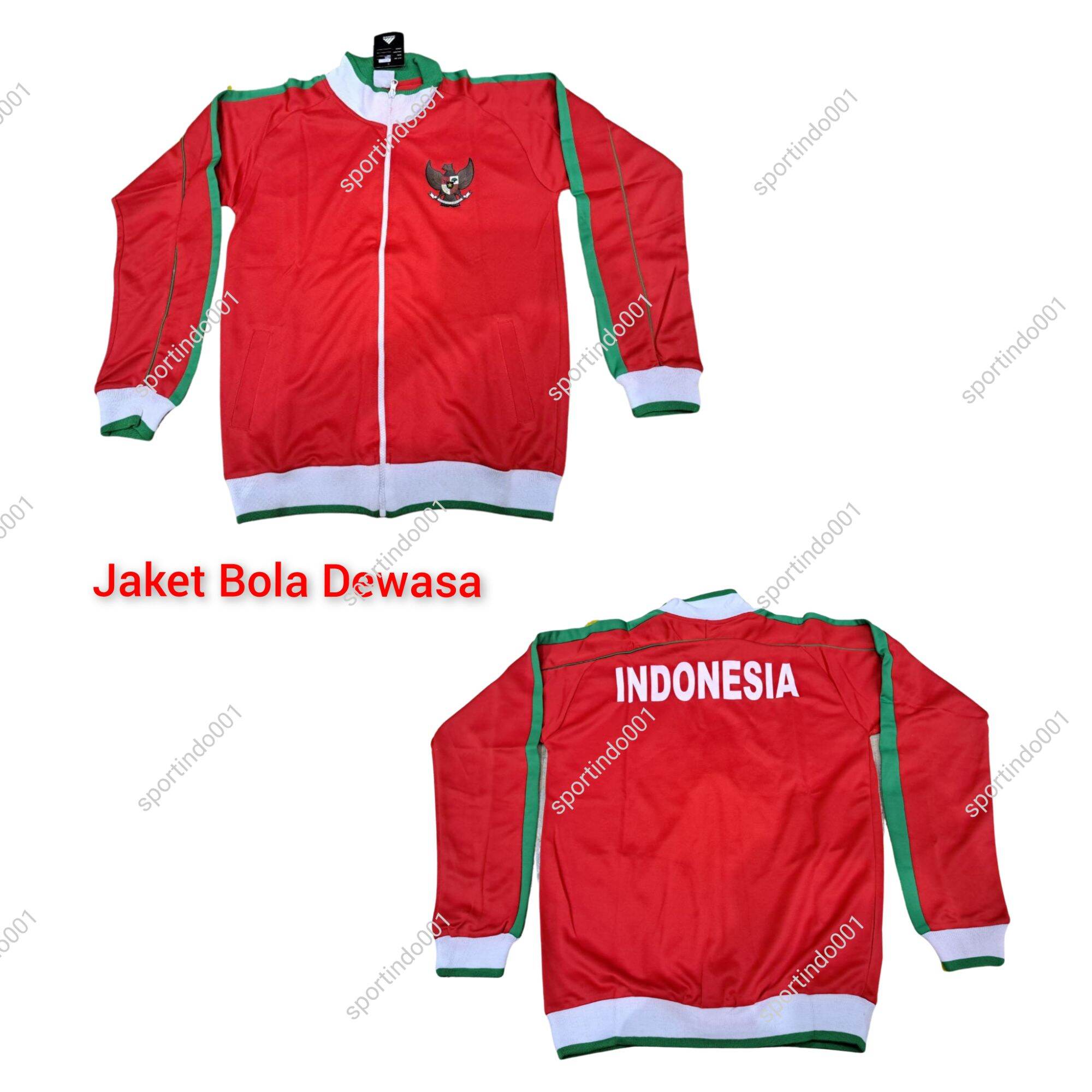 Jaket Bola Timnas / Jeket Bola Timnas Indonesia Katun | Lazada Indonesia