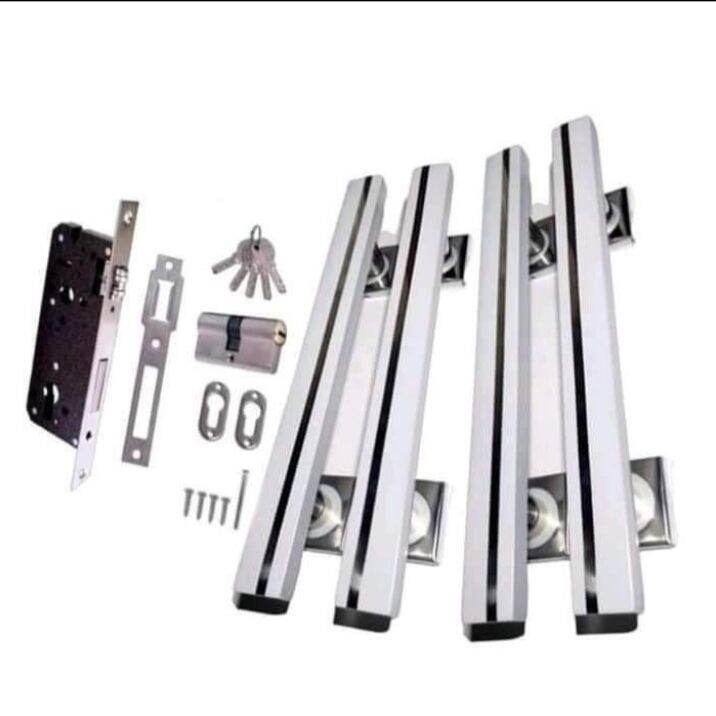 Handle Pintu Rumah 2 Pintu Minimalis 45cm | Lazada Indonesia