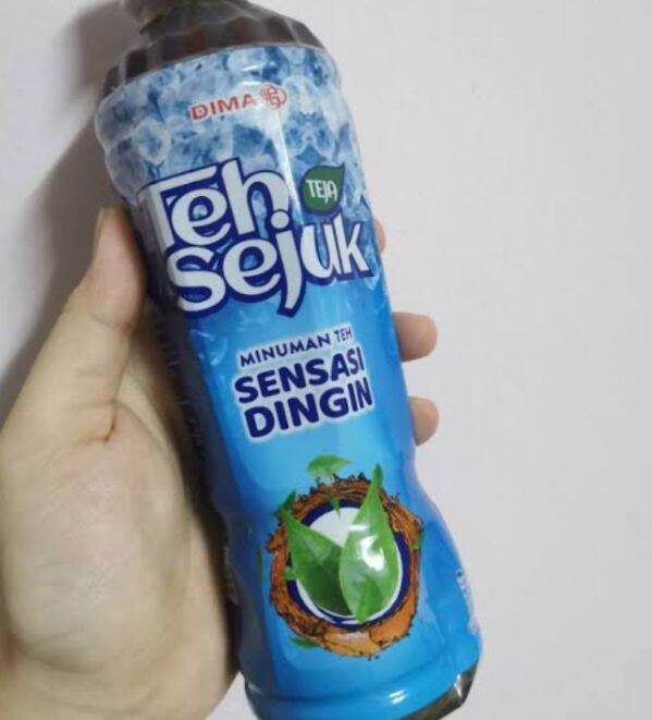 Teh Sejuk Sensasi Dingin 350ml | Lazada Indonesia
