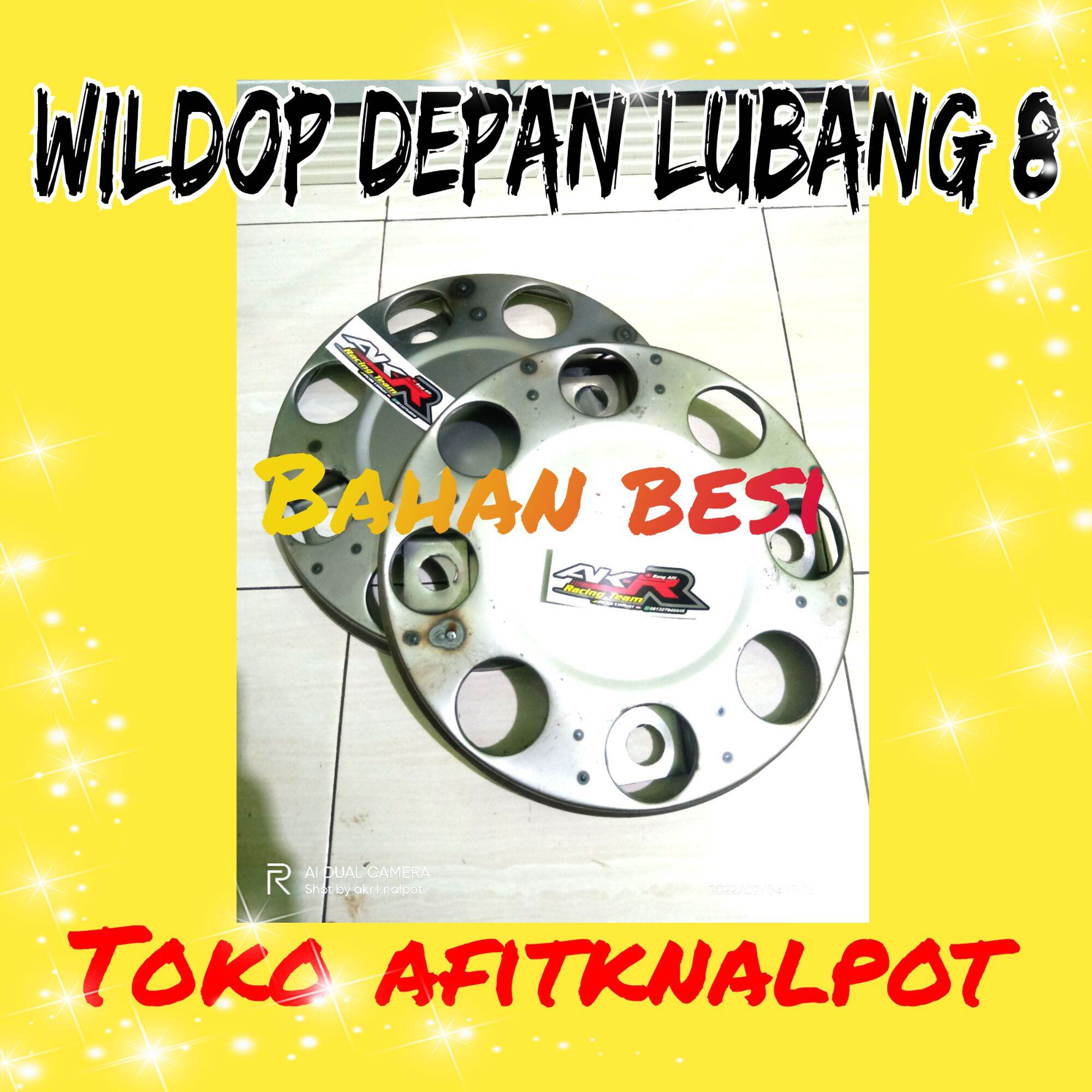 2 biji weldop/ wheldof ring TRUCK/BUS lubang 8 dan 10 ring 20 | Lazada ...