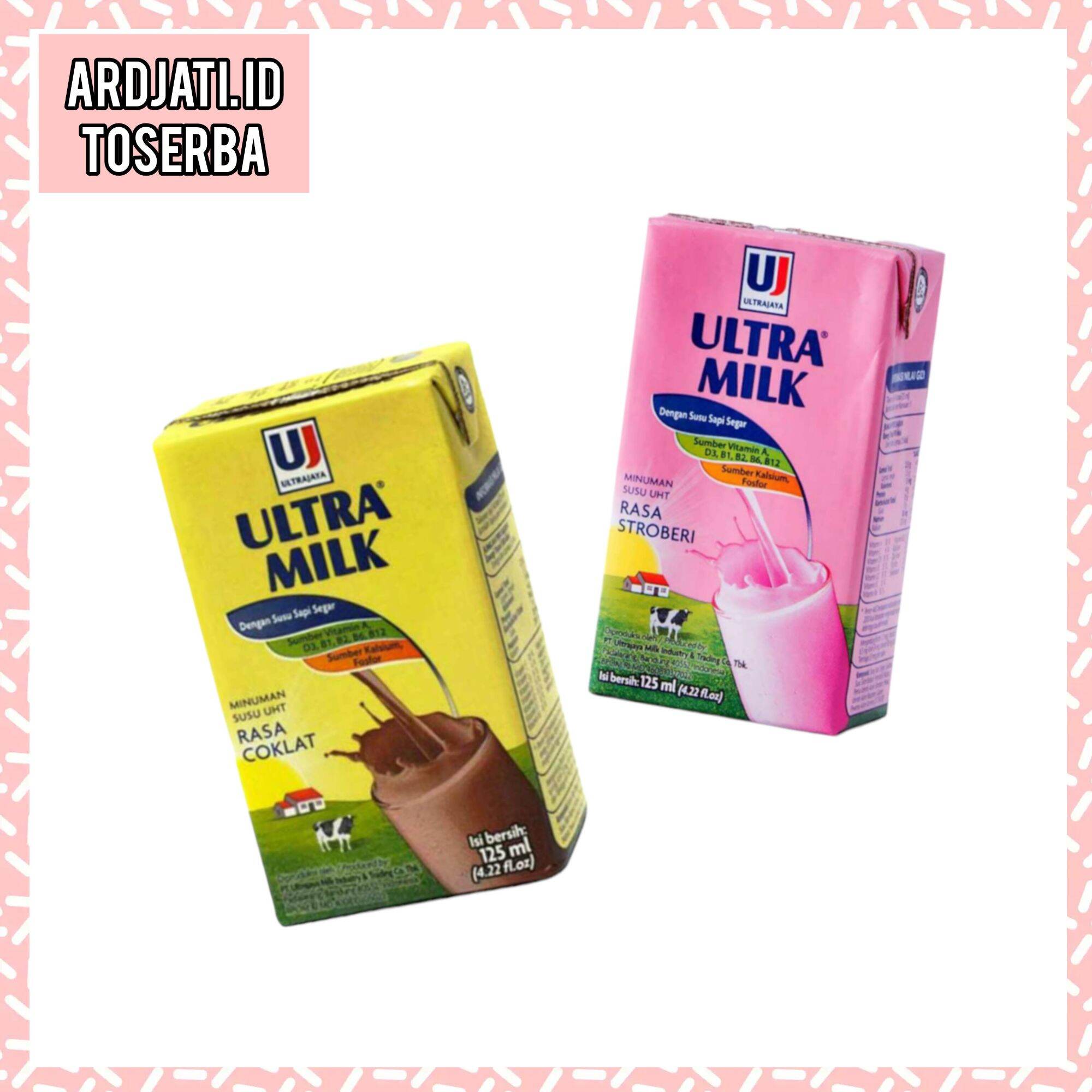 Ultramilk 125ml UHT | Lazada Indonesia