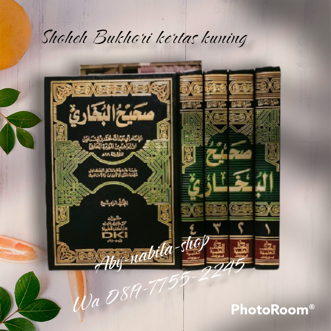 Lapak Kitab Shoheh Bukhori Masykul 4 jilid Kertas Kuning DKI Beirut ...