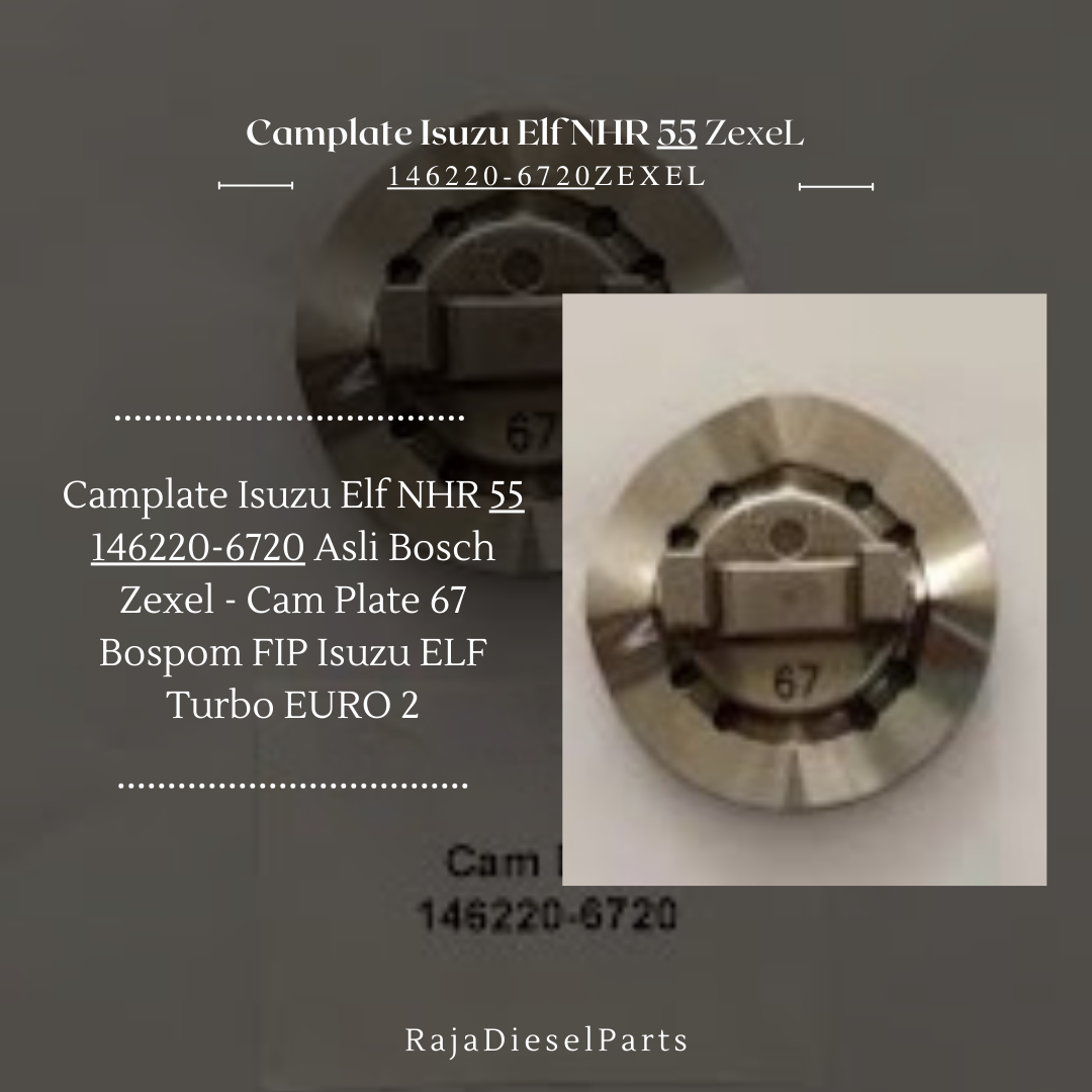 Camplate Isuzu Elf NHR 55 146220-6720 Asli Bosch Zexel - Cam Plate 67 ...