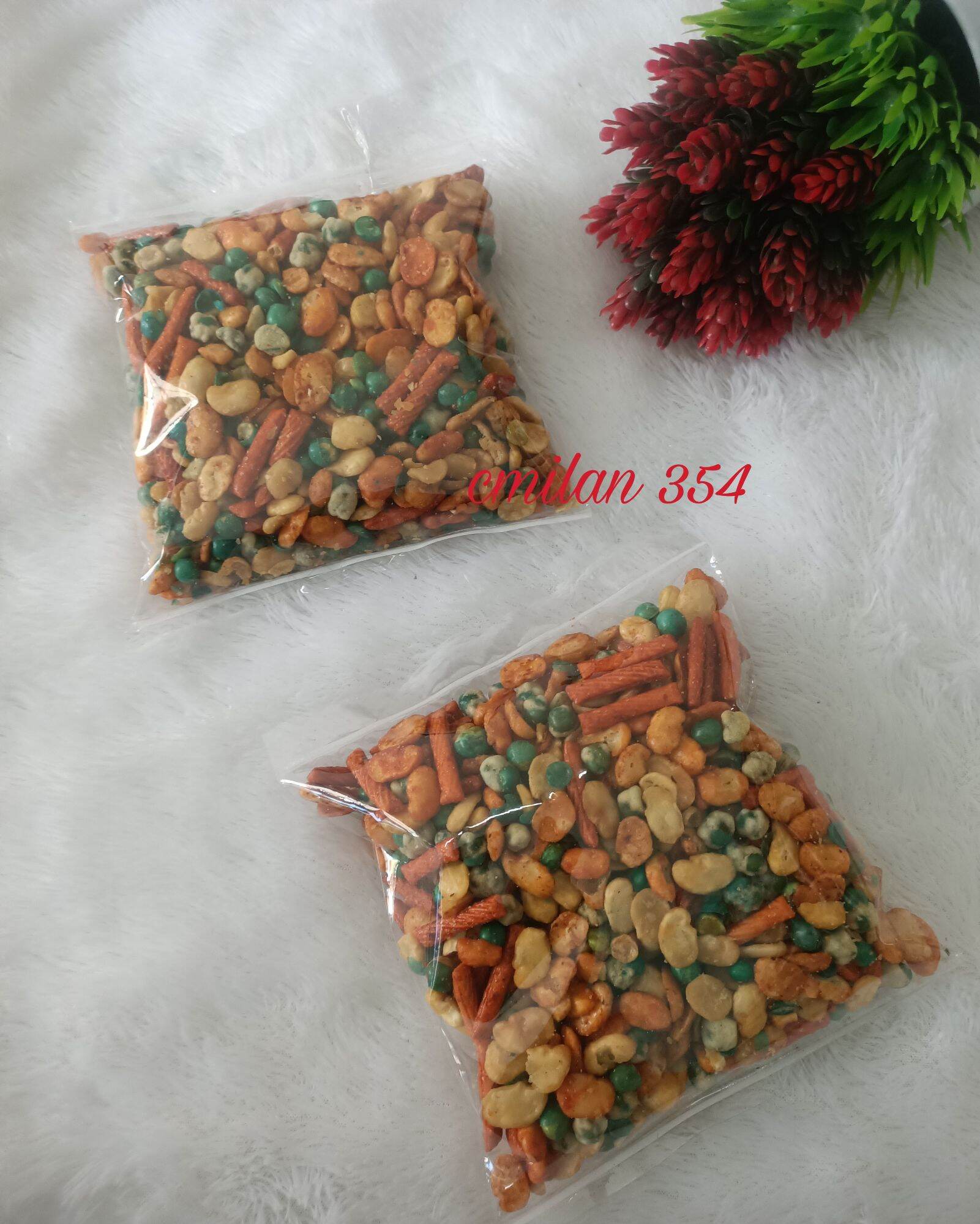 kacang mix(250g) kacang kiloan snack kiloan cemilan sehat makanan ...