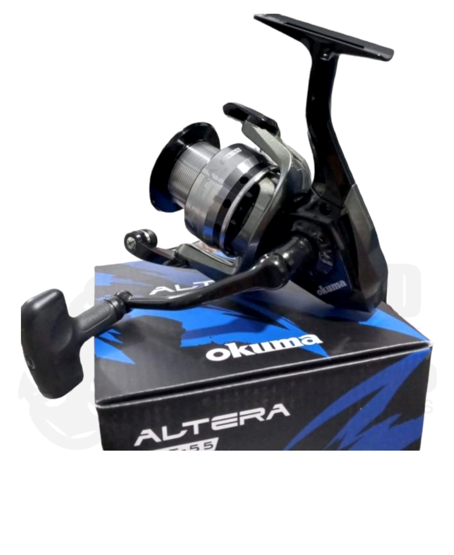 Reel Spinning Okuma Altera Ate 55 Reel Badak | Lazada Indonesia