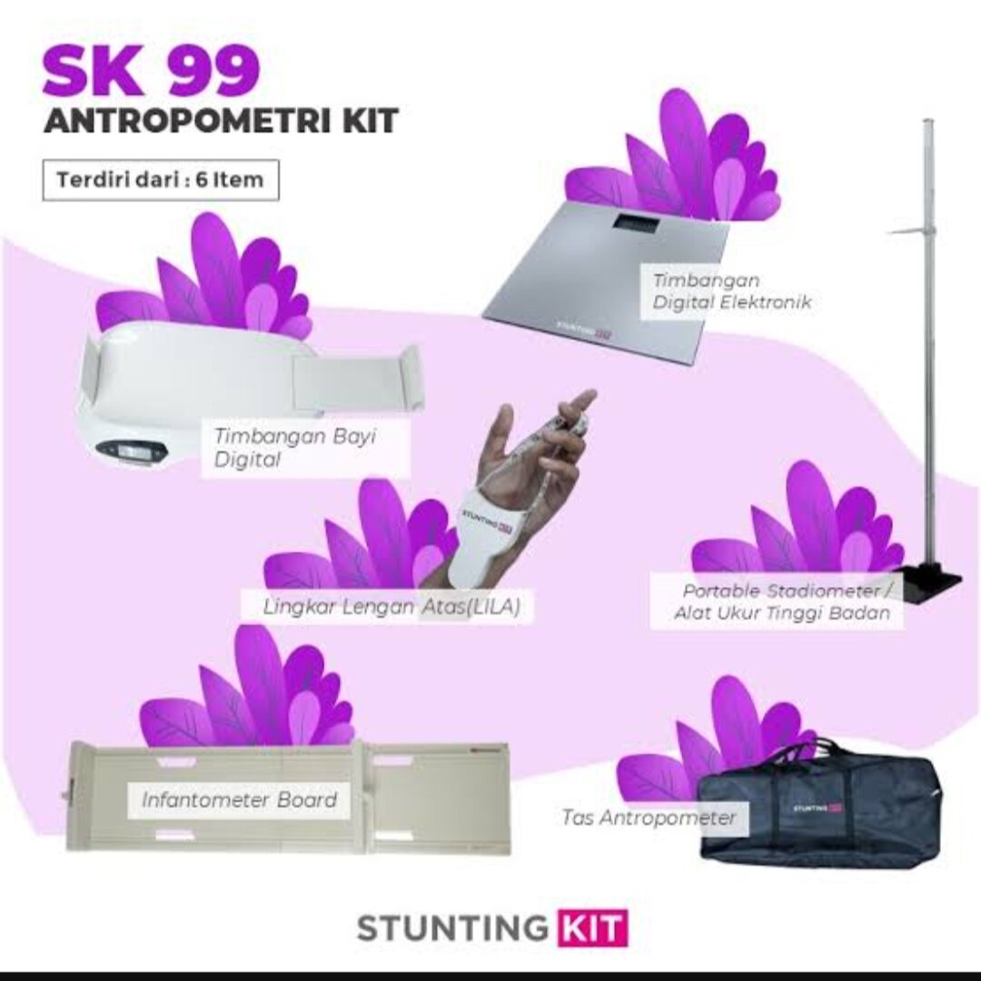 Antropometri Stunting Kit SK 99 | Lazada Indonesia